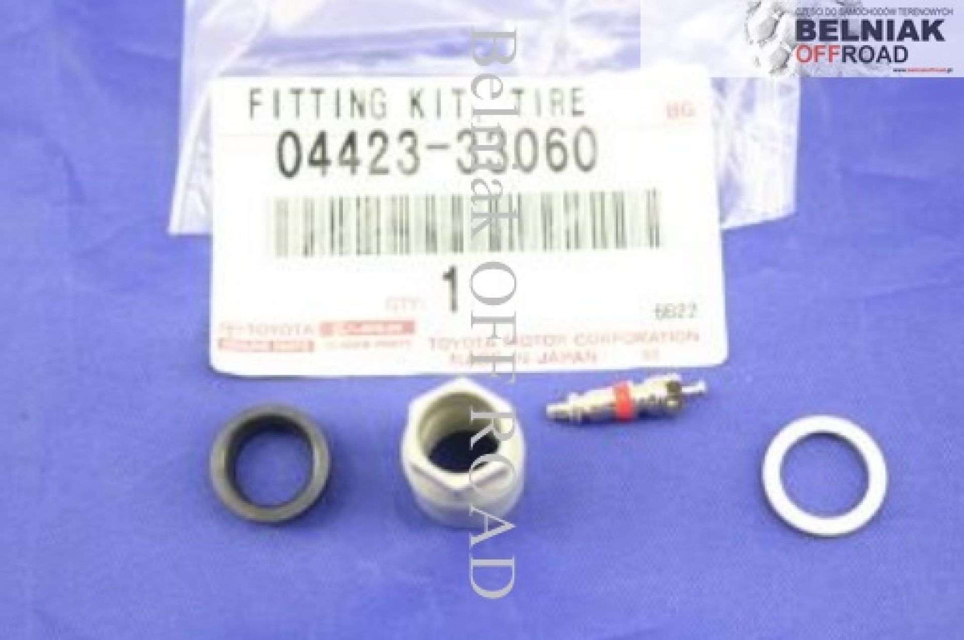 Zestaw naprawczy czujnika ciśnienia powietrza w oponach TPSM OEM Toyota ...